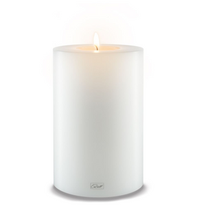 20 cm Tealight Candle Holder White Maxi light