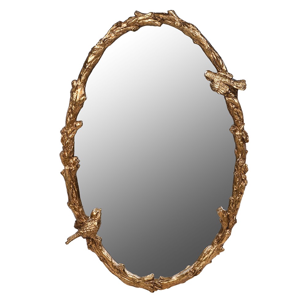 Ashington Park Gold Bird Feature Wall Mirror – Lily Bloom Interiors