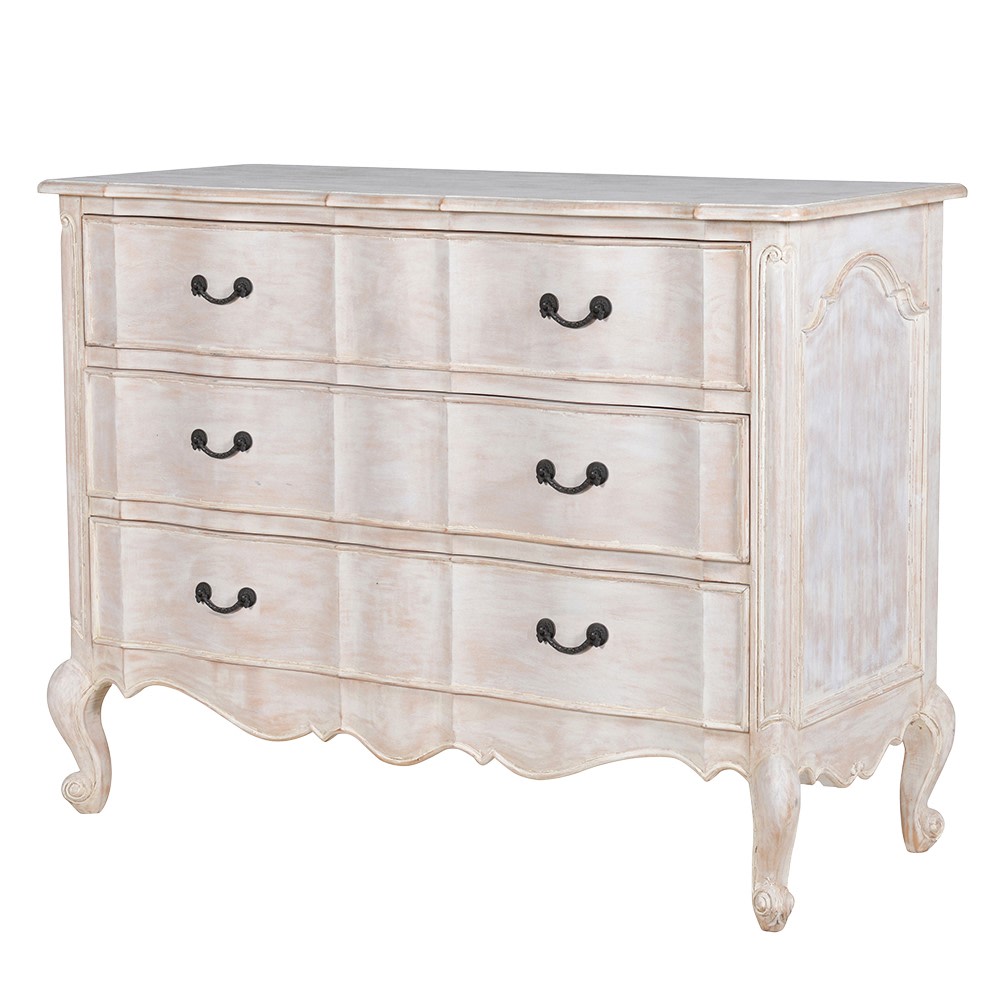 Avignon 3 Drawer Chest – Lily Bloom Interiors