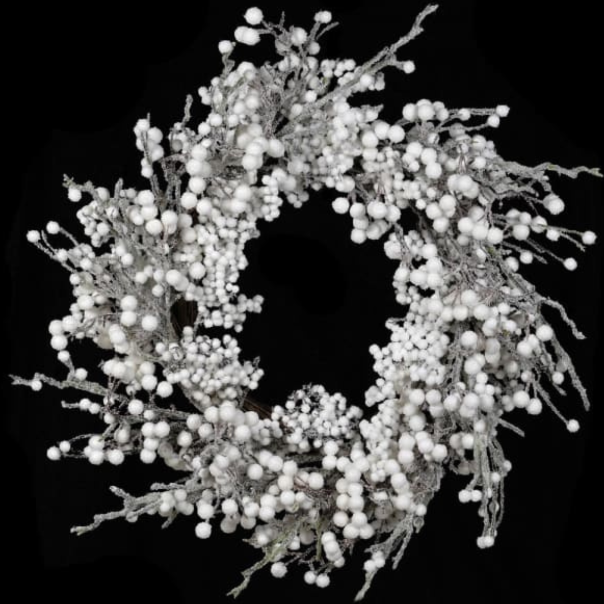 White berry wreath store