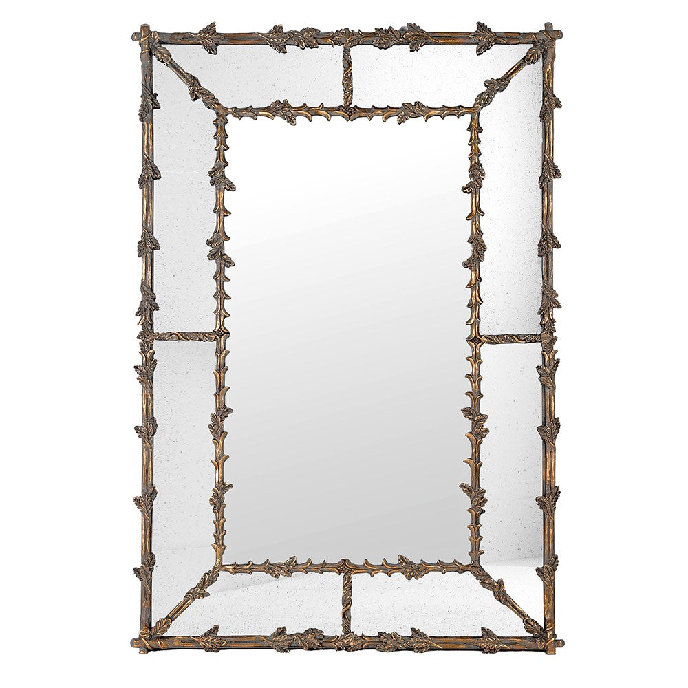 Ranelagh Gold Framed Wall Mirror – Lily Bloom Interiors