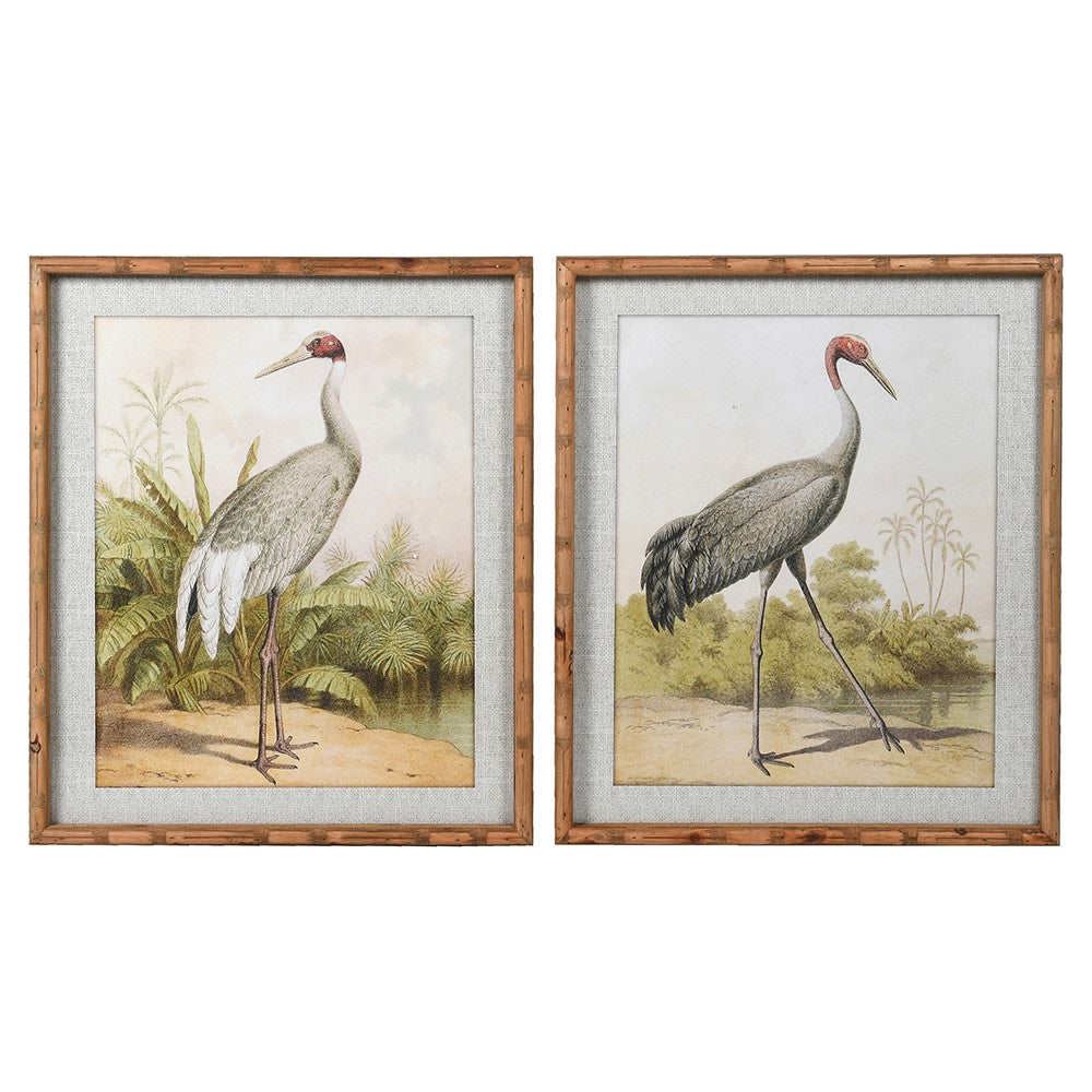Stork Prints in Frame (Set of 2) – Lily Bloom Interiors